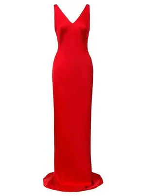 IL VOLO Lavina Maxi Dress - Red