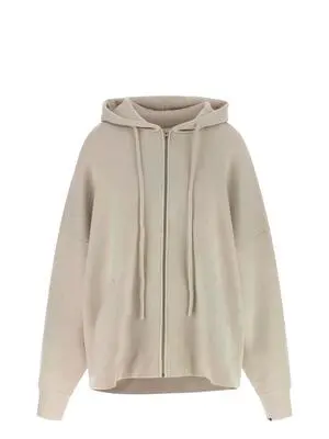 EXTREME CASHMERE X Nº 460 Donnie Zip-up Hoodie - Neutrals