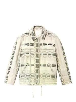 MARANT Deyis Patterned Jacket - Neutrals