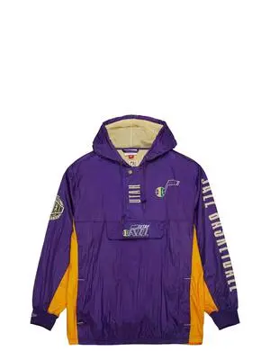 Mitchell & Ness Utah Jazz Team Og 2.0 Hoodie - Purple