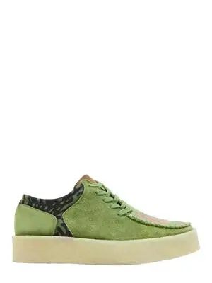 Clarks X Salehe Bembury Lace-up Boat Shoes - Green