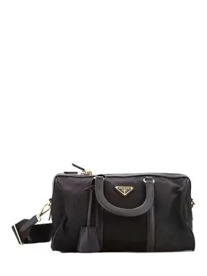 Prada Re-edition 1978 Top Handle Satchel - Black