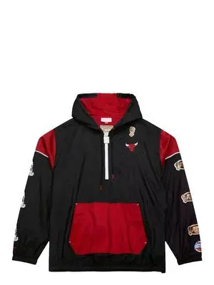 Mitchell & Ness Chicago Bulls Team Og 3.0 Jacket - Black