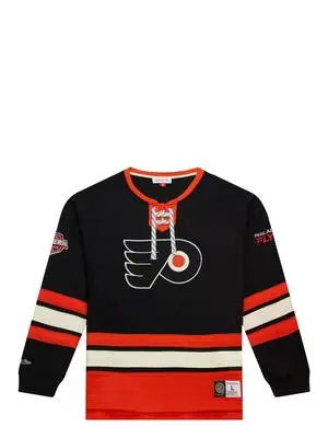 Mitchell & Ness Philadelphia Flyers Lace-up Pullover - Black