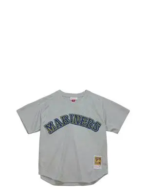 Mitchell & Ness Mlb Mariners 1989 Edgar Martinez T-shirt - Grey