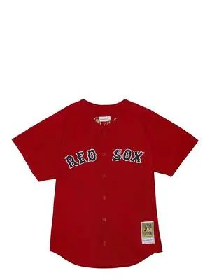 Mitchell & Ness Mlb Sox 2004 Nomar Garciaparra Shirt - Red