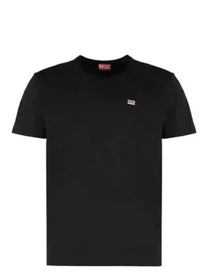 DIESEL® T-angie-od T-shirt - Black
