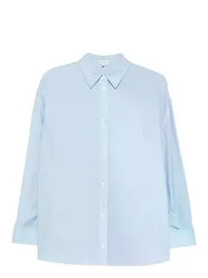 Loewe Buttoned Shirt - Blue