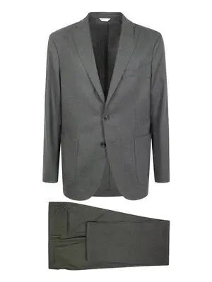 Boglioli Single-breasted Suit - Grey