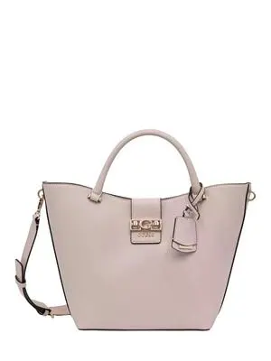 Guess Logo-detail Tote Bag - Pink