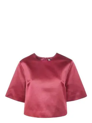 BY MALENE BIRGER Short-sleeve Top - Red