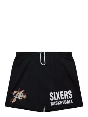 Mitchell & Ness Mesh Gameday Shorts - Black