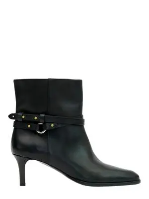 Isabel Marant 55mm Meyli Pointed Ankle Boots - Black