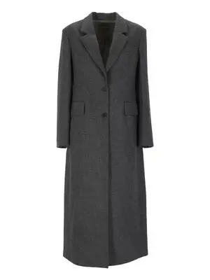 LORENA ANTONIAZZI Button Coat