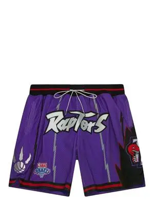 Mitchell & Ness Hardwood Classics Shorts - Purple