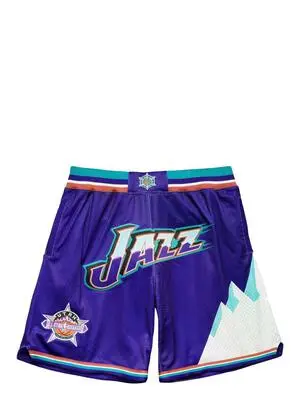 Mitchell & Ness Utah Jazz 1996-1997 90s Shorts - Purple