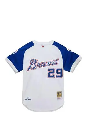 Mitchell & Ness Mlb Braves 2004 John Smoltz T-shirt - White