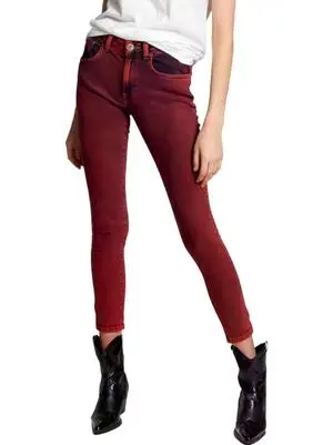 ONETEASPOON Pistol Jeans - Red