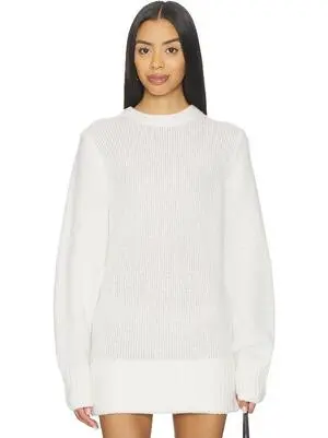 ALIGNE Liv Cashmere Jumper - Ivory