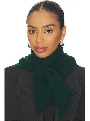 EAVES Sheryl Knit Kerchief - Forest Green
