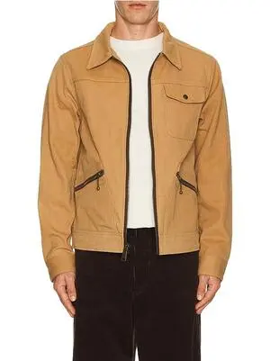 SCHOTT Unlined Utility Jacket - Tobacco