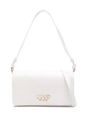 Liu Jo Logo Shoulder Bag - Neutrals