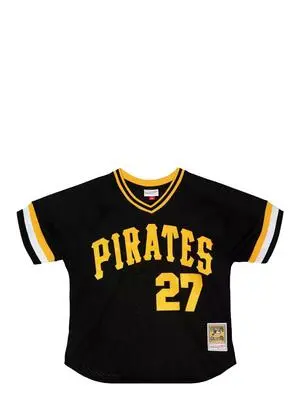 Mitchell & Ness Mlb Pirates 1982 Kent Tekulve T-shirt - Black