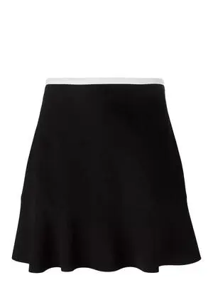 SEE BY CHLOÉ Ruffled Hem A-Line Skirt