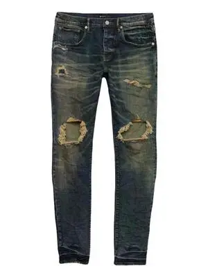 PURPLE BRAND Distressed Jeans - Blue