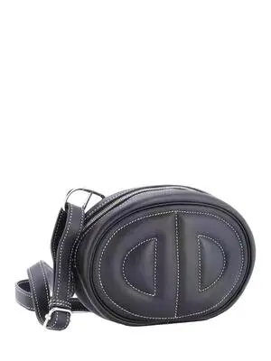 Hermès In-the-loop Swift Belt Bag - Black