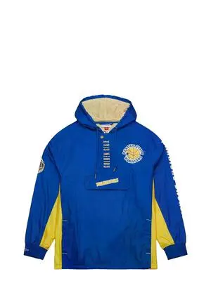 Mitchell & Ness Golden State Warriors Team Og 2.0 Hoodie - Blue