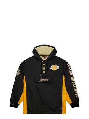 Mitchell & Ness Los Angeles Lakers Team Og 2.0 Hoodie - Black