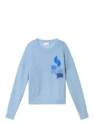 MARANT Graphic Pullover - Blue