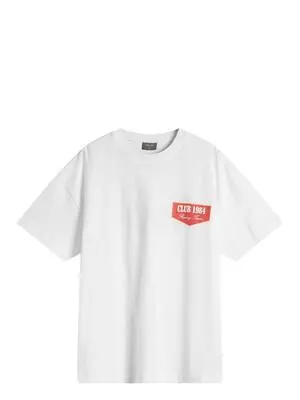 CLUB 1984 Club Racing T-shirt - White