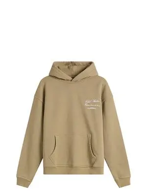 CLUB 1984 La Studio Hoodie - Dark Taupe