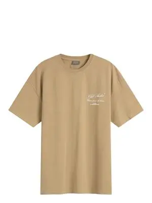 CLUB 1984 La Studio T-shirt - Dark Taupe