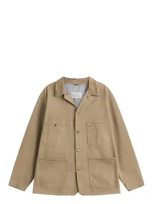 MAISON MARGIELA Stone Wash Jacket - Stone Washed Beige