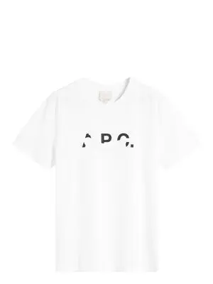 A.p.c. Spot T-shirt - White