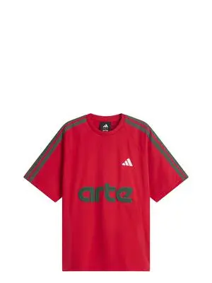 Adidas X Arte Jersey Top - Better Scarlet