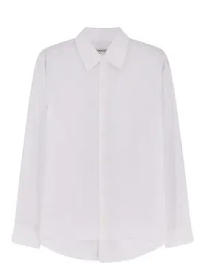 Burberry Sam Organic Cotton Shirt - White