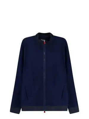 Kiton Cotton Sweatshirt - Blue