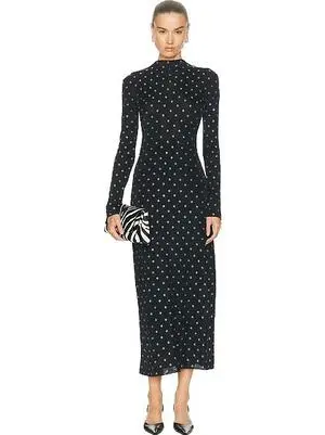 Altuzarra Kaplan Midi Dress - Black