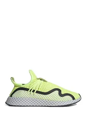 Adidas Deerupt S Sneakers - Hi/res Yellow/core Black