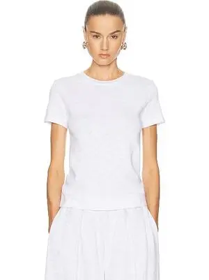 American Vintage Sonoma T-shirt - Blanc