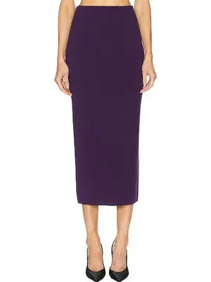HIGH SPORT Cassidy Skirt - Grape