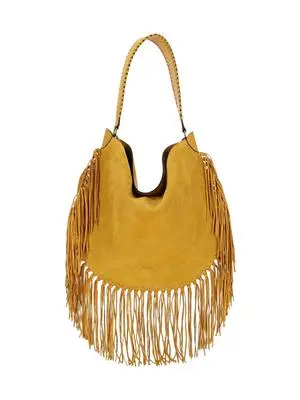 Isabel Marant Oksan Soft Medium Handbag - Yellow