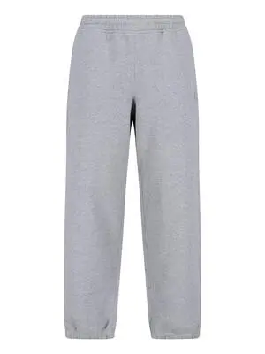 Burberry Check Track Pants - Gray