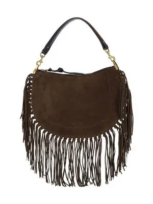 Isabel Marant Oksan Soft Small Bag - Brown