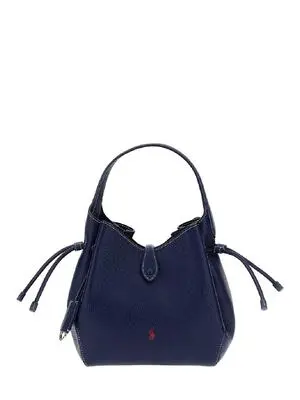 Polo Ralph Lauren Bucket Shoulder Bag - Blue