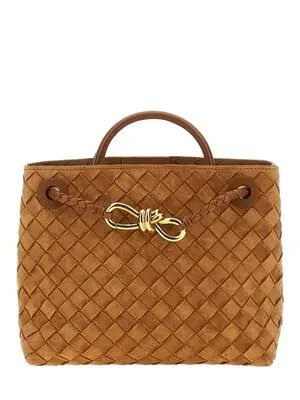 Bottega Veneta Andiamo Small Bag - Brown